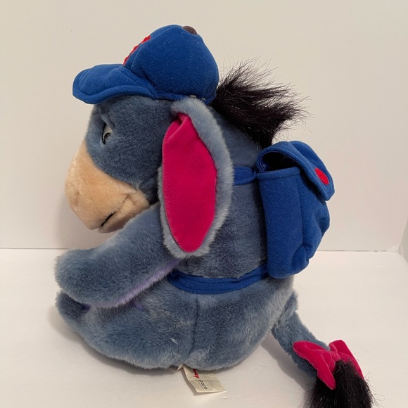 Disney | Toys | Disney Eeyore Back To School 2 Plush With Lunch Box ...